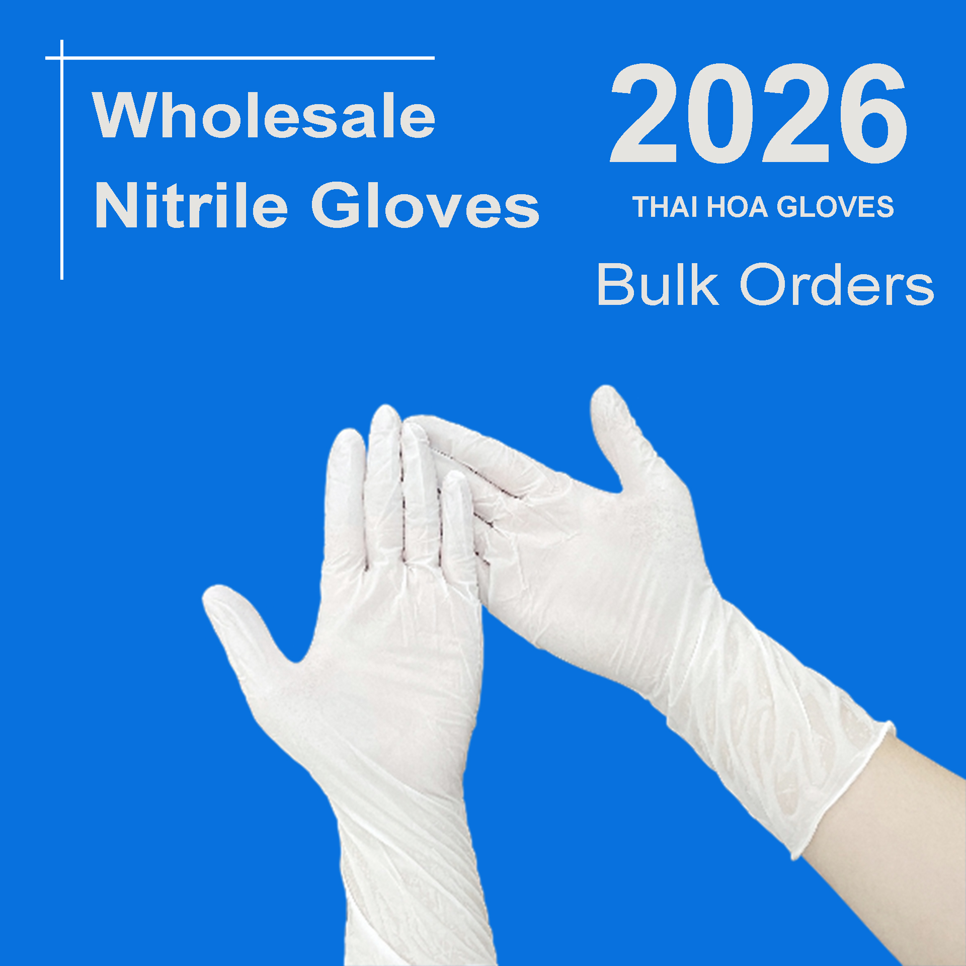 Wholesale nitrile gloves